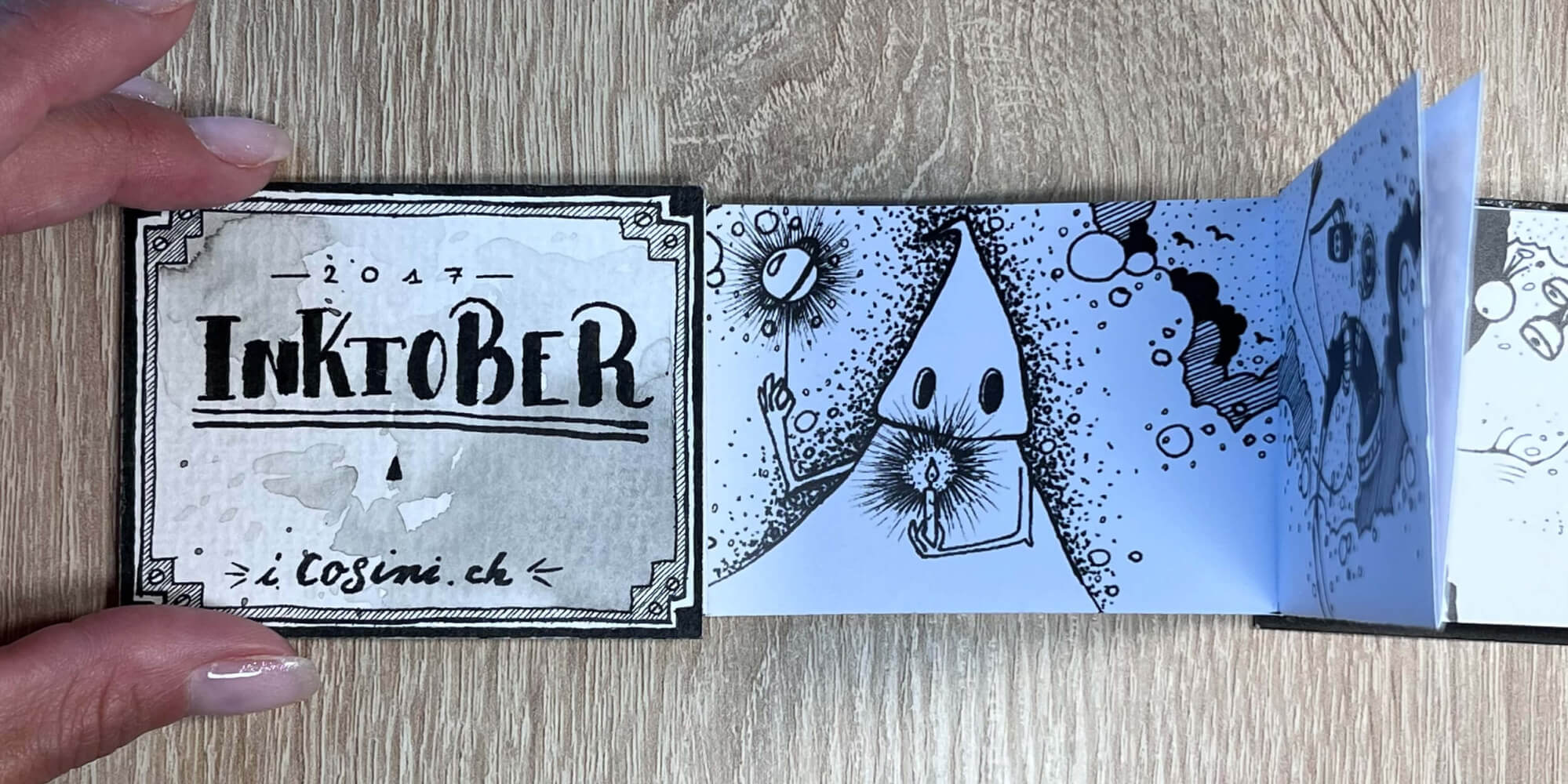 From A3 to booklet: tutorial for creating a seamless mini-book